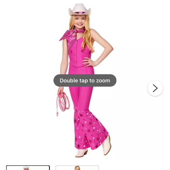 Spirit | Costumes | Spirit Halloween Pink Starry Cowgirl Costume For ...